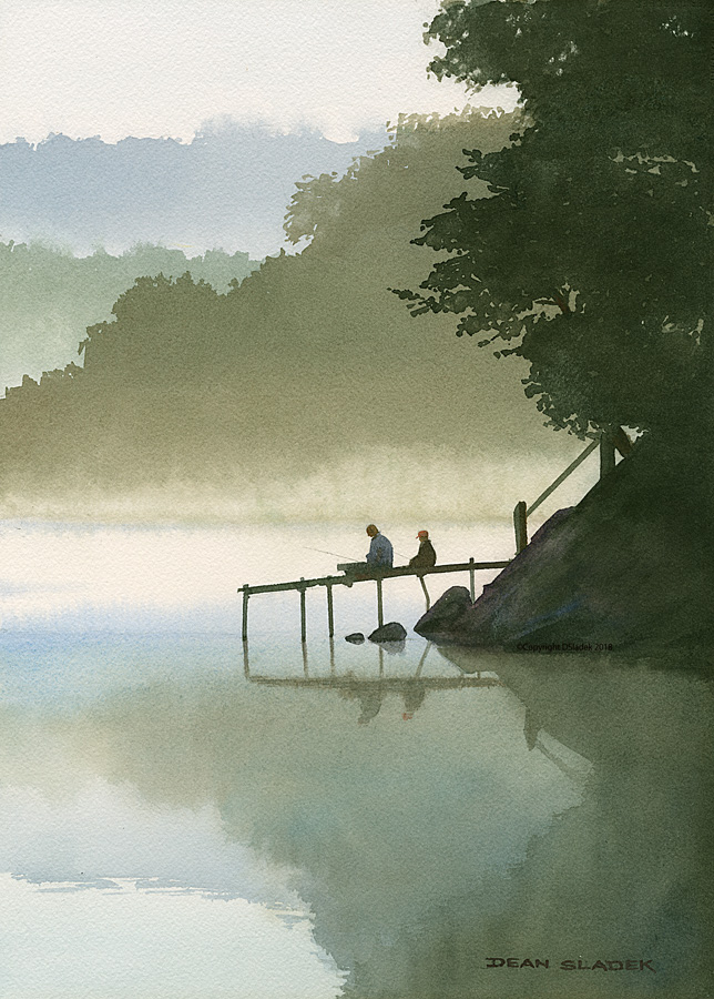 Dean Sladek Watercolor